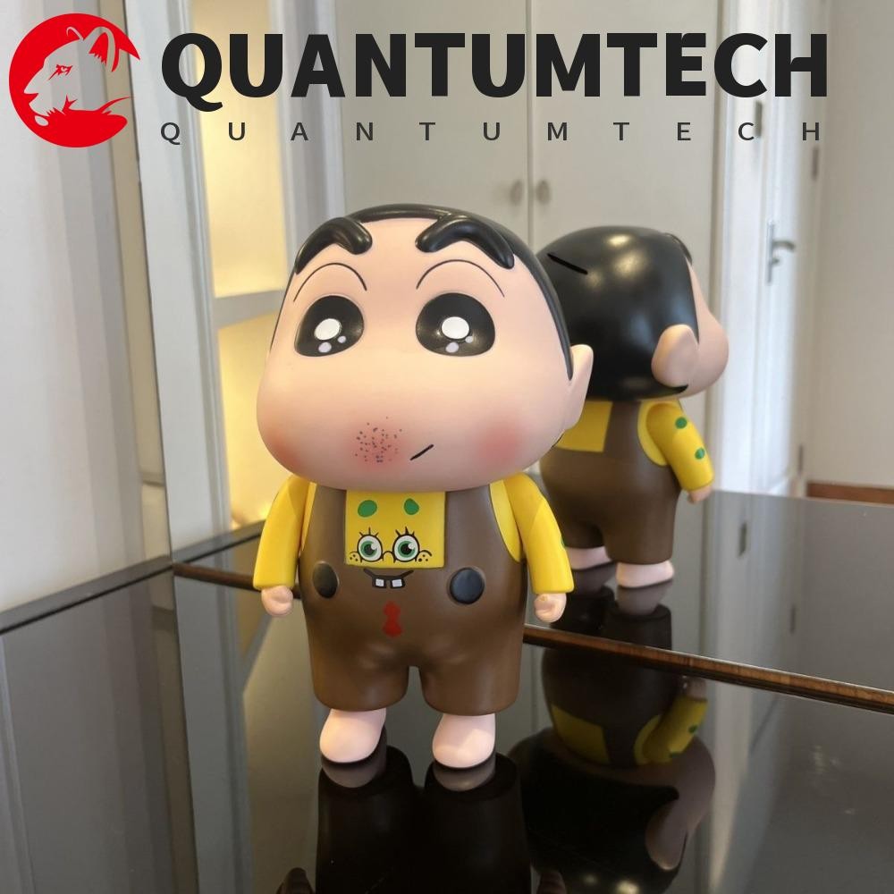 QUANTUMTECH กระ Crayon Shin-Chan Piggy Bank, Saving Tank รูปรุ่น Crayon ...