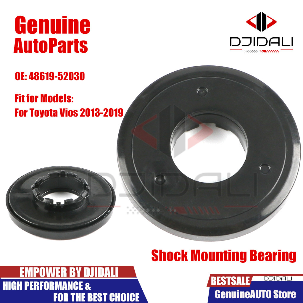 ลูกปืนยึดโช๊ค Toyota Vios 2013-2019 (ขายเป็นชิ้น) 48619-52030 | Shopee ...