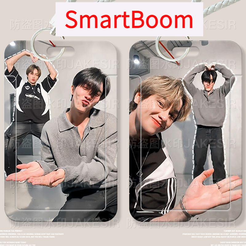 SmartBoom กอดกันมั้ยนายตัวท็อป Top Form Akin Jin ปลอกการ์ดสไลด์ฝาครอบ ...