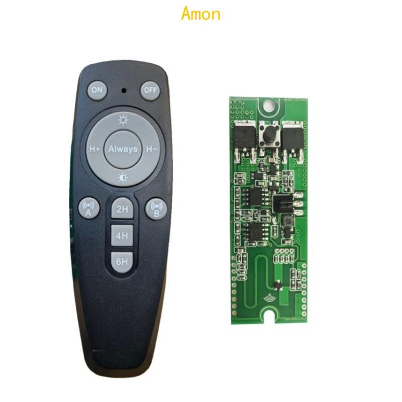Amon Solar Light Circuit Board รีโมทคอนโทรล Human Body Sensing โมดูล ...