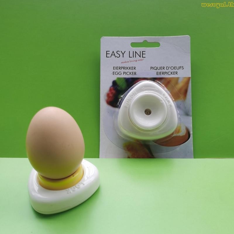 Weroyal Egg Piercerer Pricker Dividers Beater พร้อมตัวล็อค พลาสติก ABS ทนทาน เครื่องมือ | Shopee ...