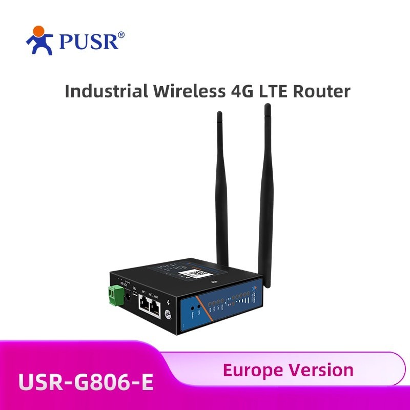 PUSR EMEA & APAC industrial 4G LTE Router 2G 3G WIFI router with sim ...