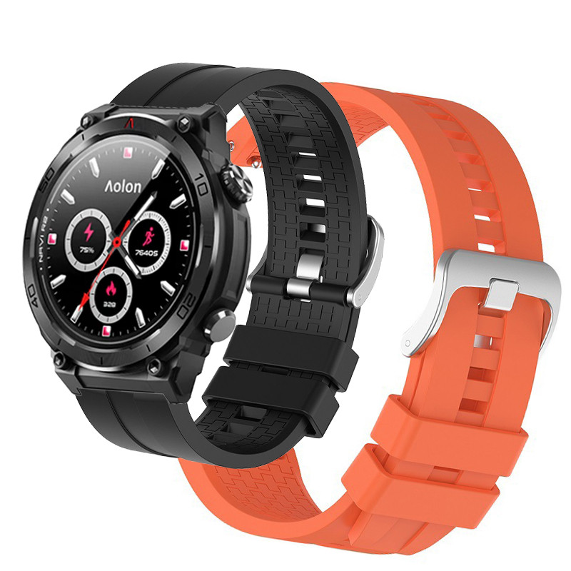 ฟิล์ม Aolon Navi R2 สาย สายซิลิโคนสําหรับ Aolon Navi R3 สายนาฬิกา ...