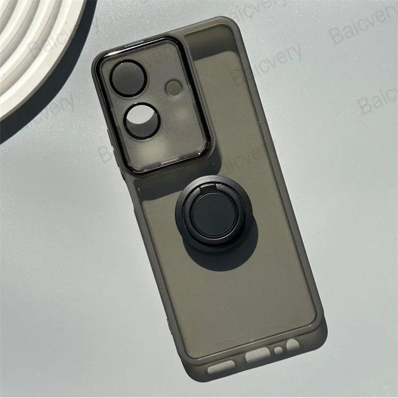 สําหรับ OPPO Realme C61 RMX3939 พร้อมวงเล็บสีสัน Anti-Drop กล้องเกราะ ...