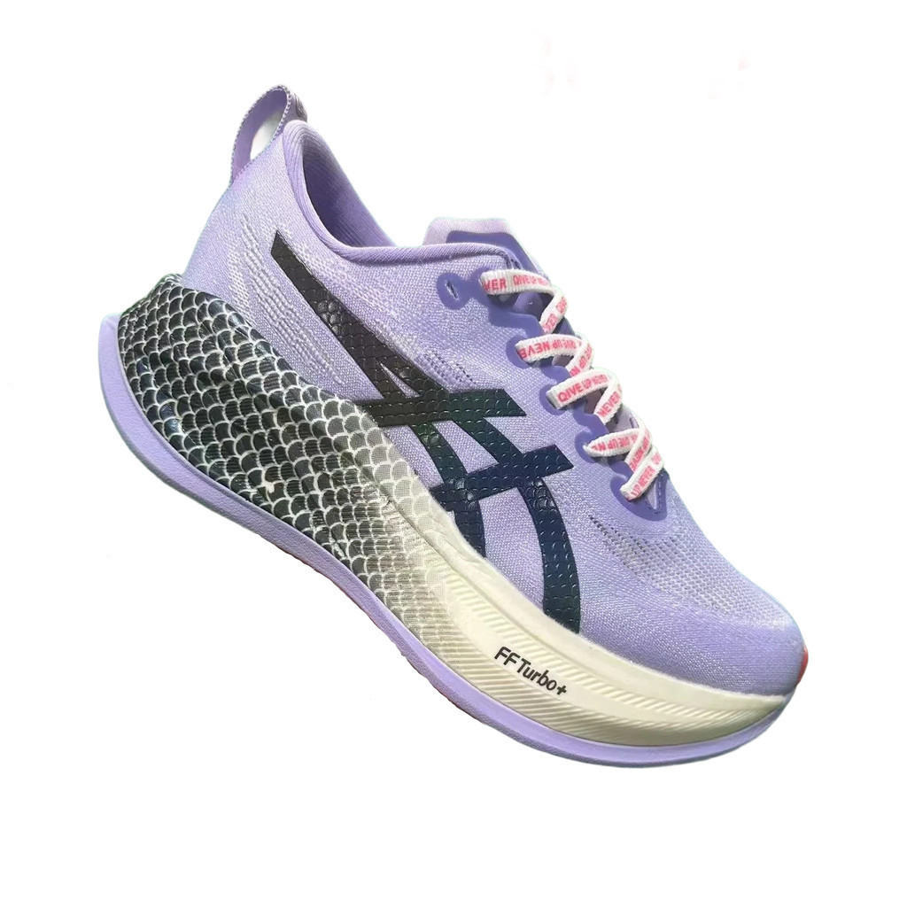 พร้อม shoebox Asics superblast 2 Men's Racing รองเท้าวิ่งระบายอากาศ ...