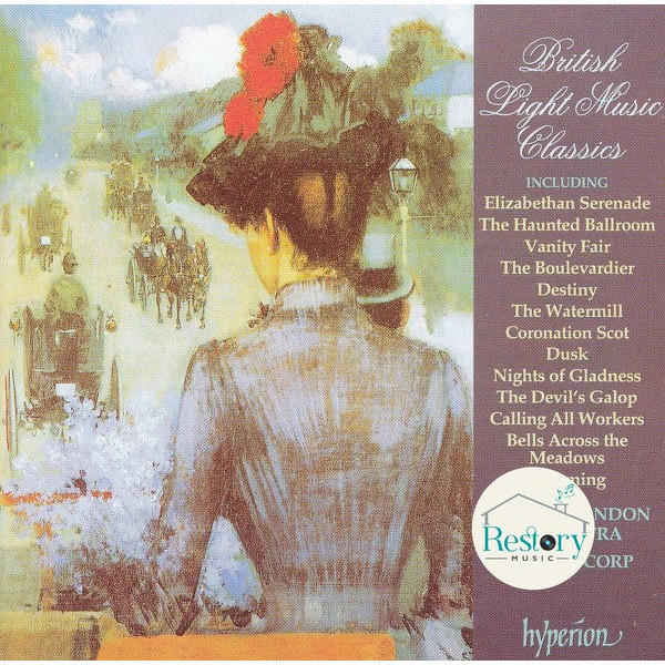 ซีดี The New London Orchestra / Ronald Corp - British Light Music Classics (CD) (VG) | Shopee ...
