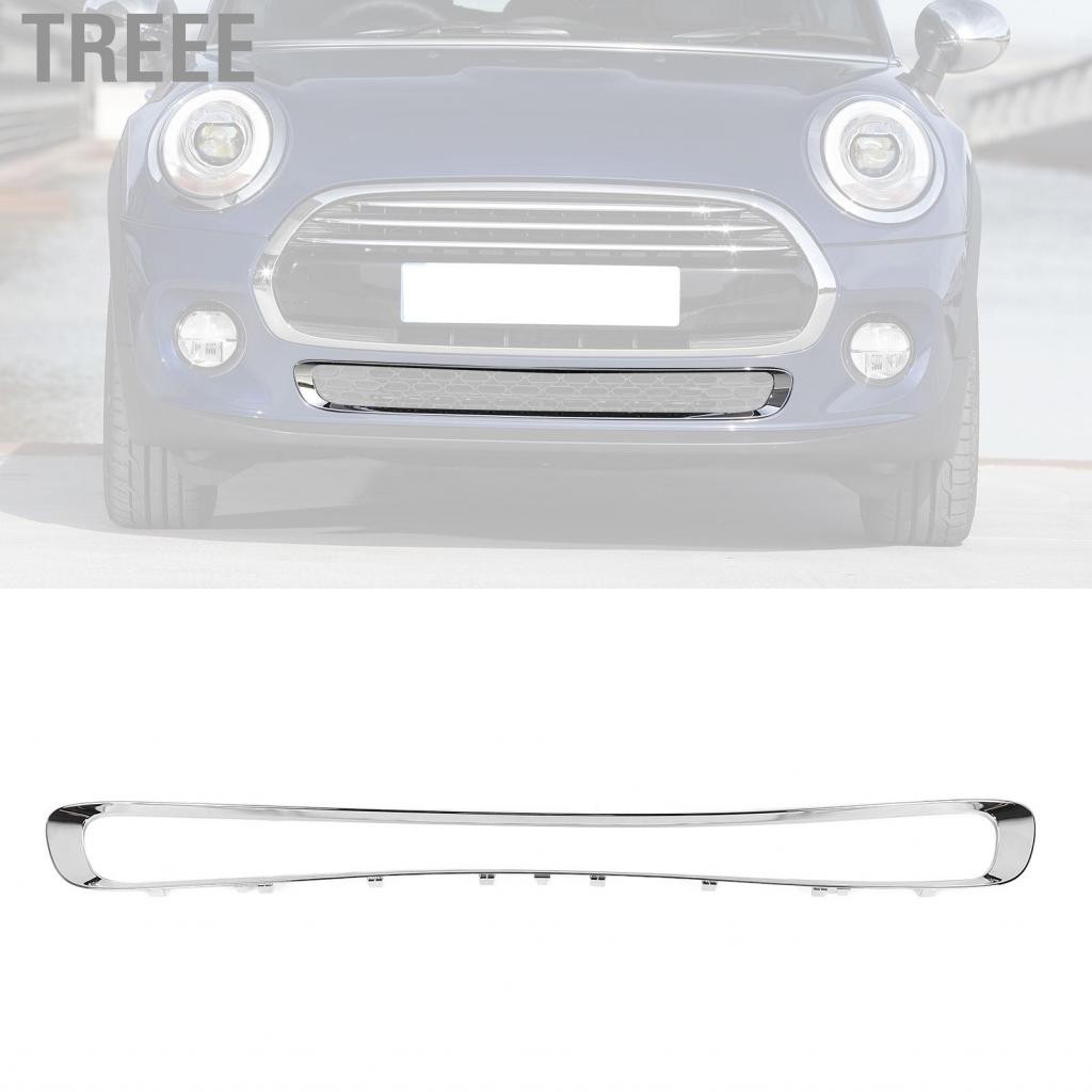 Treee Lower Grille Moulding Trim 51117355238 กันชนด้านหน้ากรอบกลางสภาพ ...