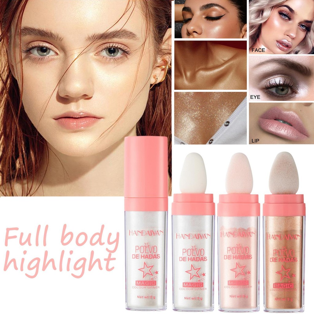 Shimmer Body Cream Highlight Liquid Body Brightening Liquid ไฮไลท์ Body ...
