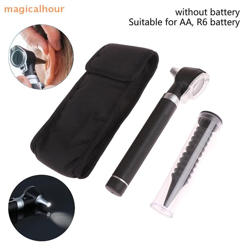 Magicalhour^^ Professional แบบพกพา Ear Care Examination Otoscopio ...