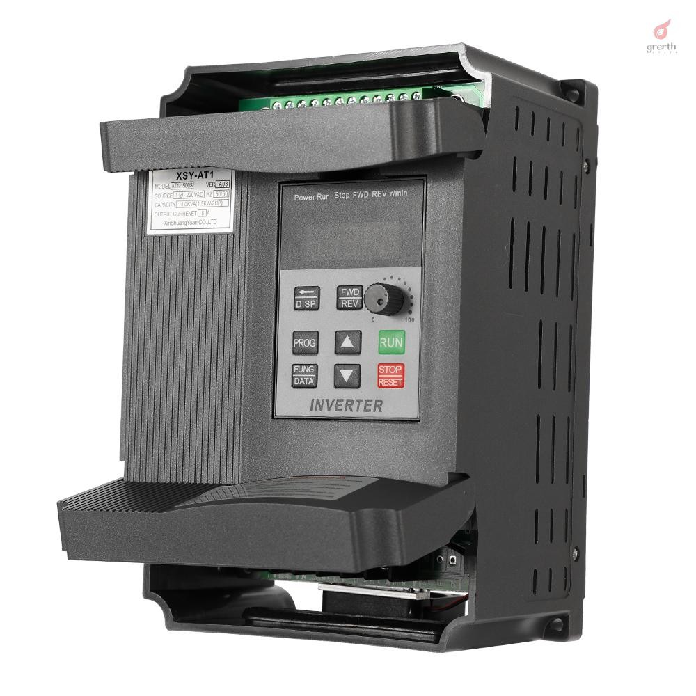 Universal VFD ความถี่ควบคุมความเร็ว 2.2KW 12A 220 V AC มอเตอร์ไดรฟ์ ...