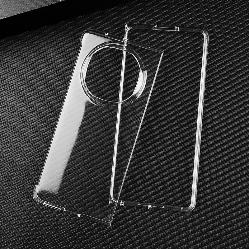 สําหรับ Huawei Mate X6 X5 X3 MateX6 คริสตัลเคลือบเงา Hard PC คลุม ...