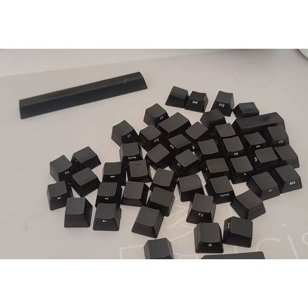 keycap Razer Ghost Keycap Black Widow V3mini Ghost Keycap ฉีกขาด 9 ใหม่ ...
