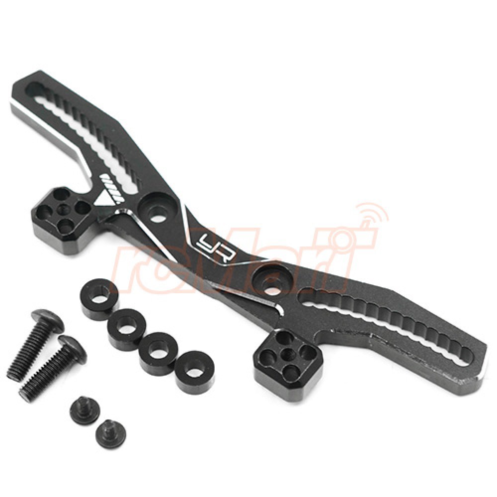 Yeah racing YKYD-003BK ALUMINUM LOW PROFILE HIGH ADJUSTABILITY FRONT ...