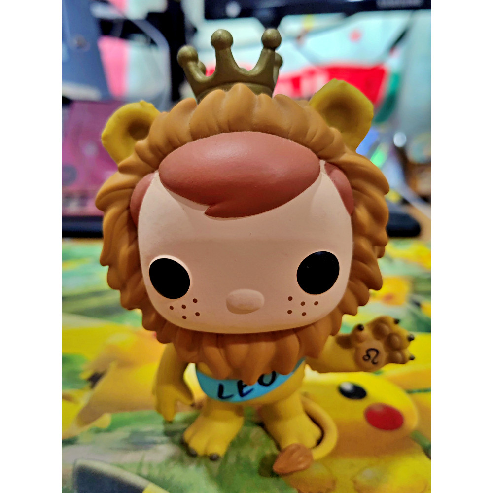 โมเดล Funko Pop Limited Edition Zodic Leo ราศีสิงห์ | Shopee Thailand
