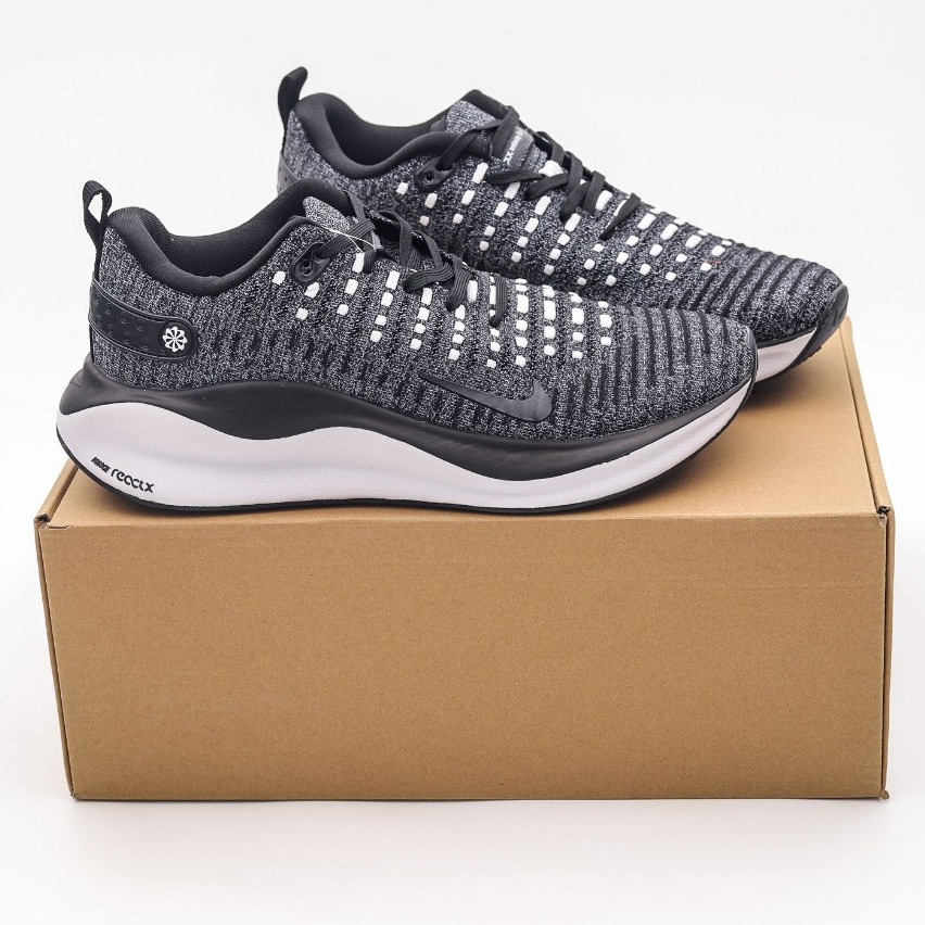 Nike zoomx Infinity Run 4 Nike รองเท้าวิ่งกันกระแทกมืออาชีพพื้นผิวถัก ...