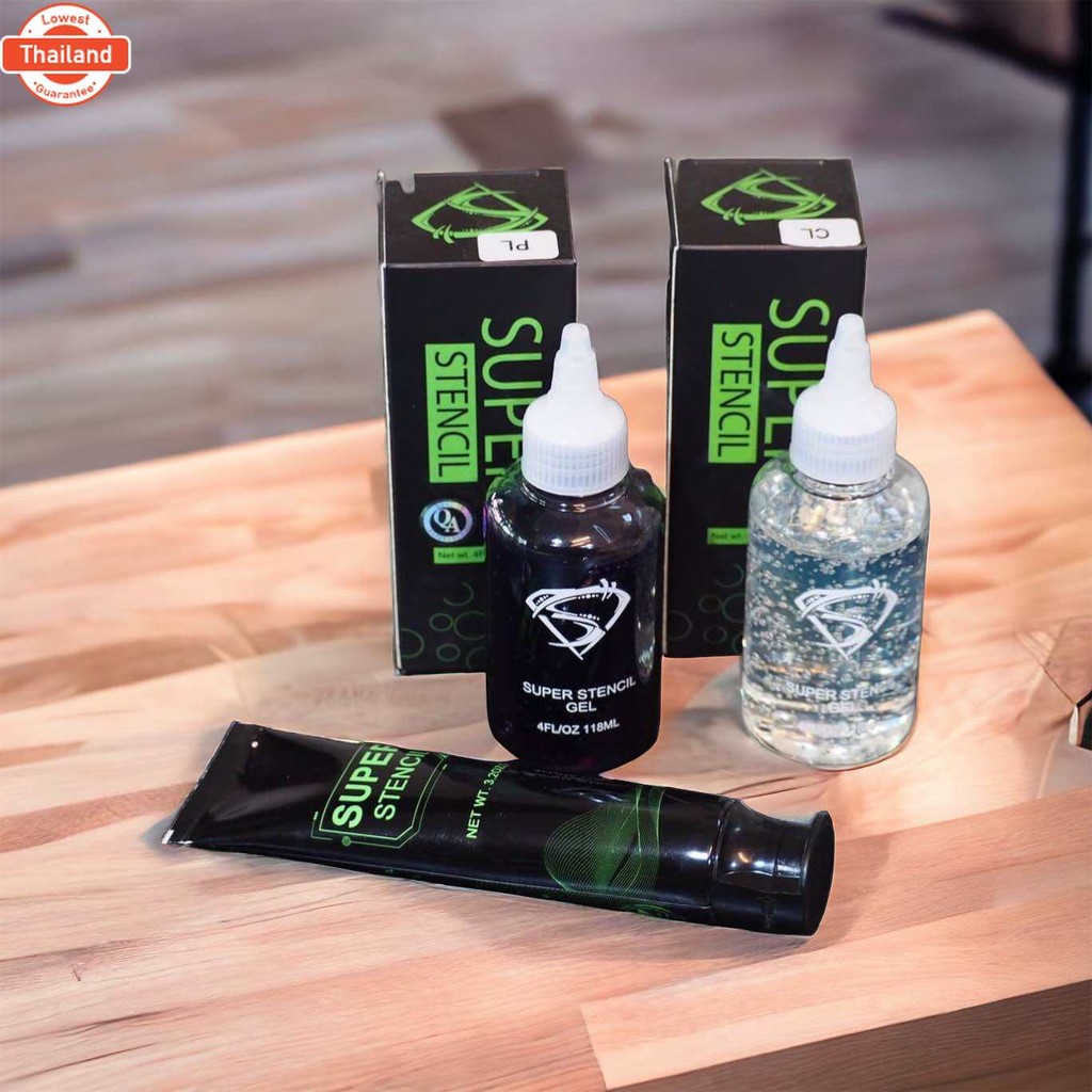 EZ Super Stencil Gel ขนาด 4 ออนซ์ | Shopee Thailand