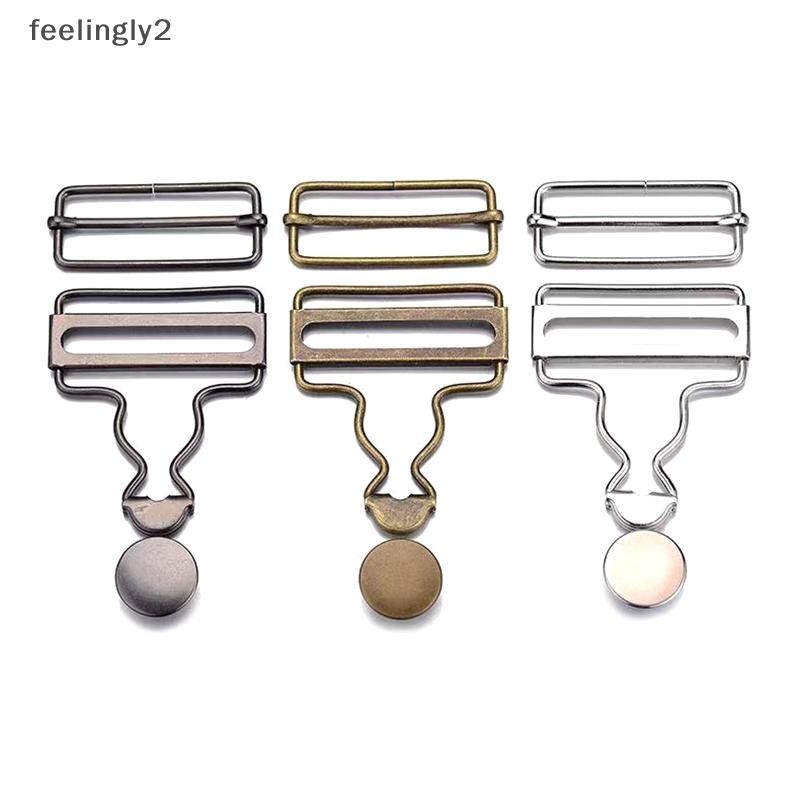 {ปีใหม่} Dungaree Fasteners Clip Brace Buckles With Jeans Buttons Set ...