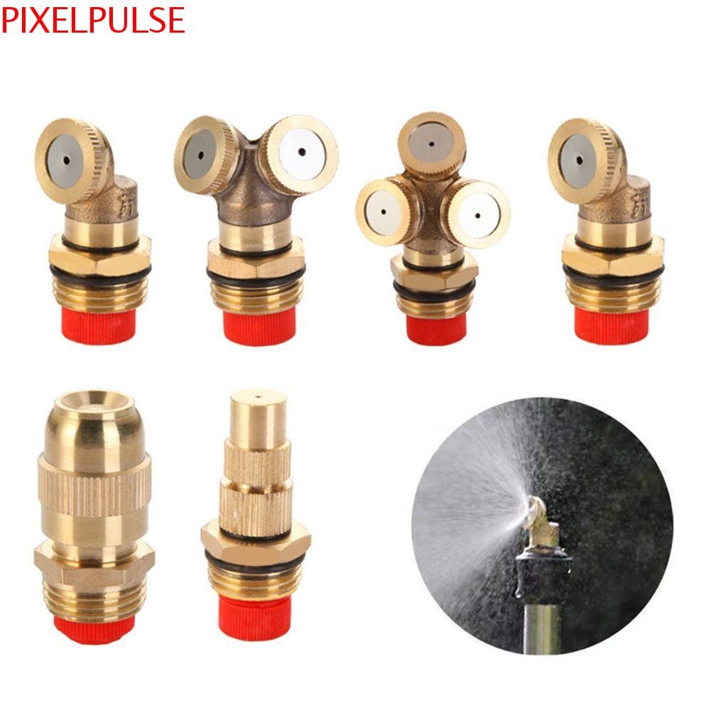 Pixelpulse หัวฉีดสเปรย์แรงดันสูงปรับสวนอุปกรณ์ Sprayers Atomization รดน้ํา Misting หัวฉีด ...