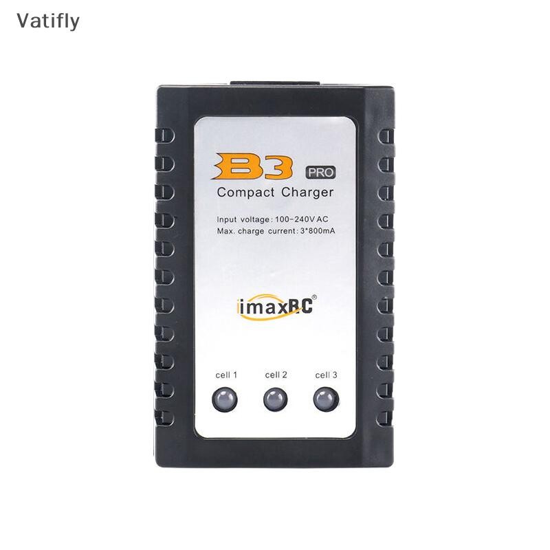 ใหม่ 1 ชุด 2s 3s เซลล์ B3 7.4v 11.1v 10W Li-polymer Charger สําหรับ RC LiPo AEG แบตเตอรี่ RC ...