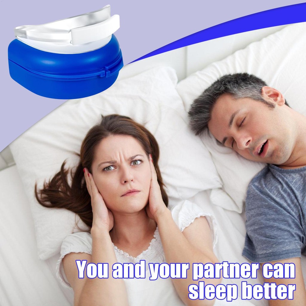 Anti-Snoring Mouth Guard Sleeping Bite Guard ที่มีประสิทธิภาพ ...