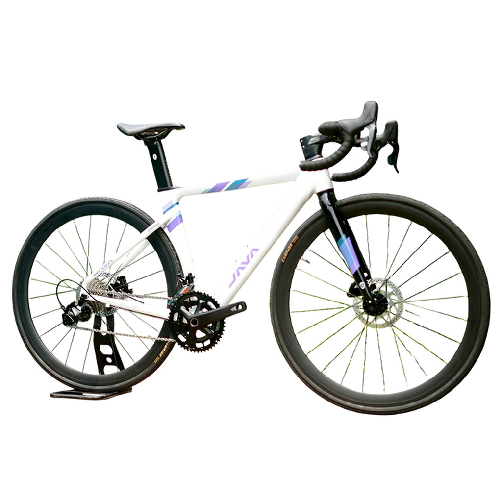 จักรยานเสือหมอบ JAVA รุ่น AURIGA R9 22 สปีด (ชุดเกียร์ L-Twoo R9) | Shopee Thailand