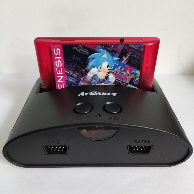 คาร์ทริดจ์ SEGA EVERDRIVE MD เวอร์ชัน V3 รุ่นที่สาม รองรับเกมข้าม ...