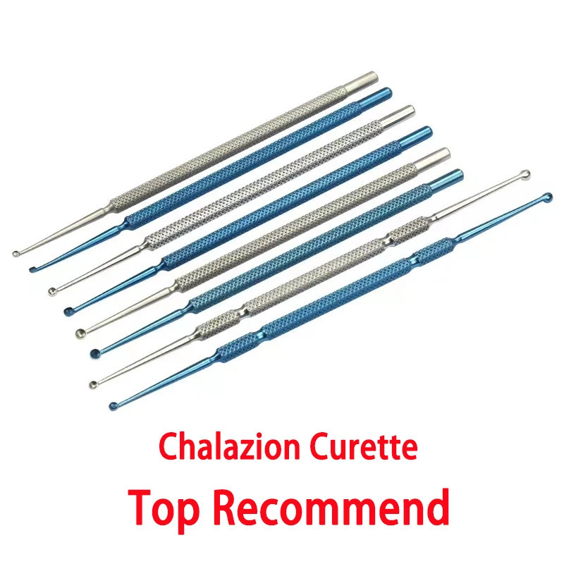 Chalazion Curette Ophthalmic truments oftalmologia trumentos ...