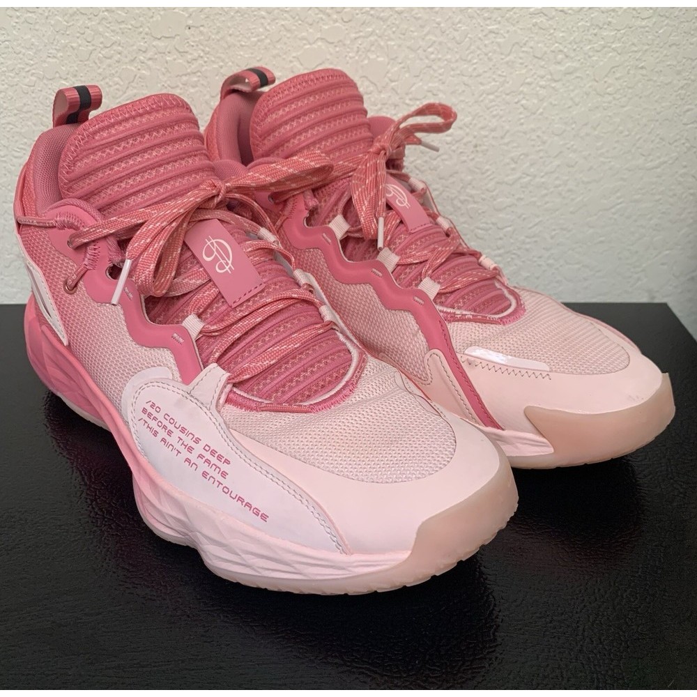 Adidas Dame 7 Ext/Ply GCA DOLLA Pink Men | Shopee Thailand