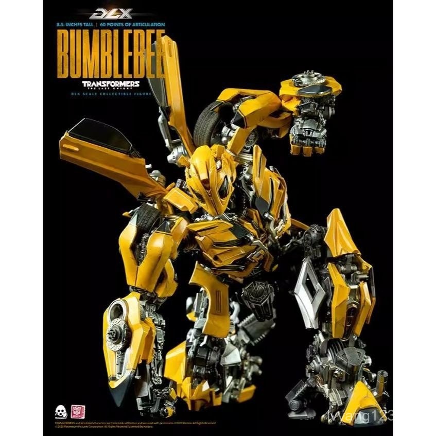 3A THREEZERO DLX ฟิกเกอร์โมเดลเคลื่อนย้ายได้จากภาพยนตร์ Transformers 5 Bumblebee | Shopee Thailand