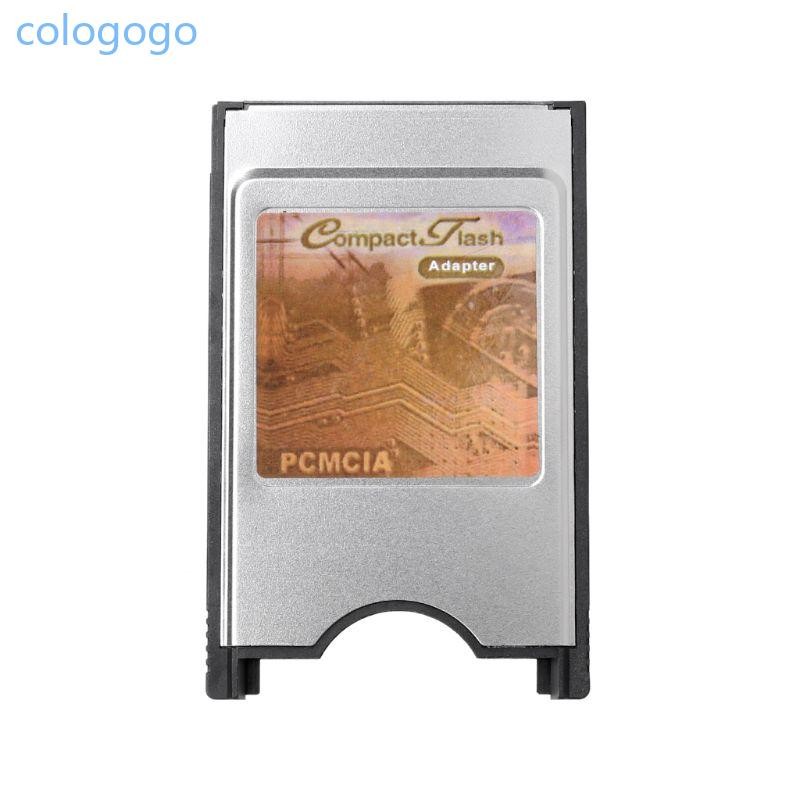COLO การ์ด CF เป็น PC ใหม่ขนาดกะทัดรัดแฟลช PCMCIA อะแดปเตอร์เครื่องอ่าน ...