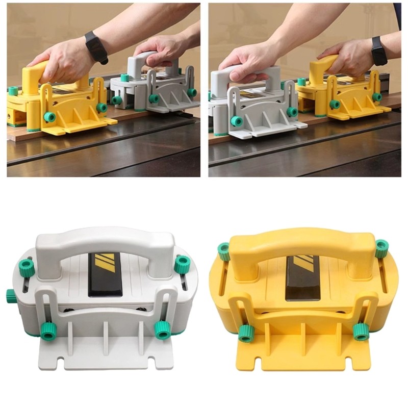 Pcf * Ergonomic Push Handle ไฟฟ้า Circulars TableSaw ปลอดภัย Pushers ...