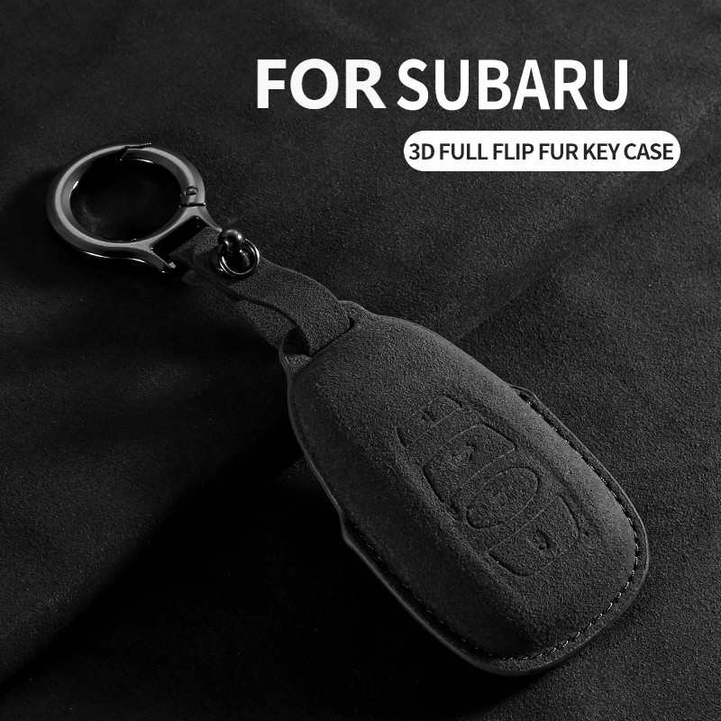 ฝาครอบกุญแจรถพวงกุญแจสําหรับ Subaru BRZ XV SV Forester Legacy Outback ...