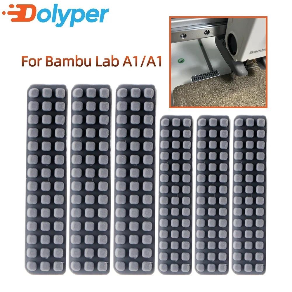 แปรงหัวฉีดสําหรับ Bambu Lab A1/A1 Mini Wiper แปรงซิลิโคน Hotbed ติดตั้ง ...