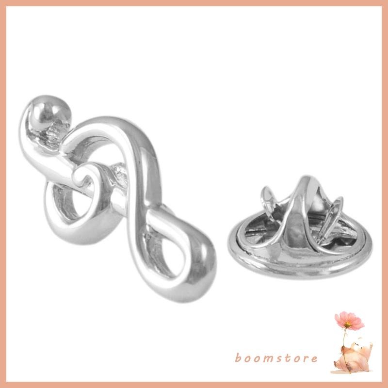 Boom อินเทรนด์ Music Note เข็มกลัด Stylish Badge อเนกประสงค์ Music Note ...