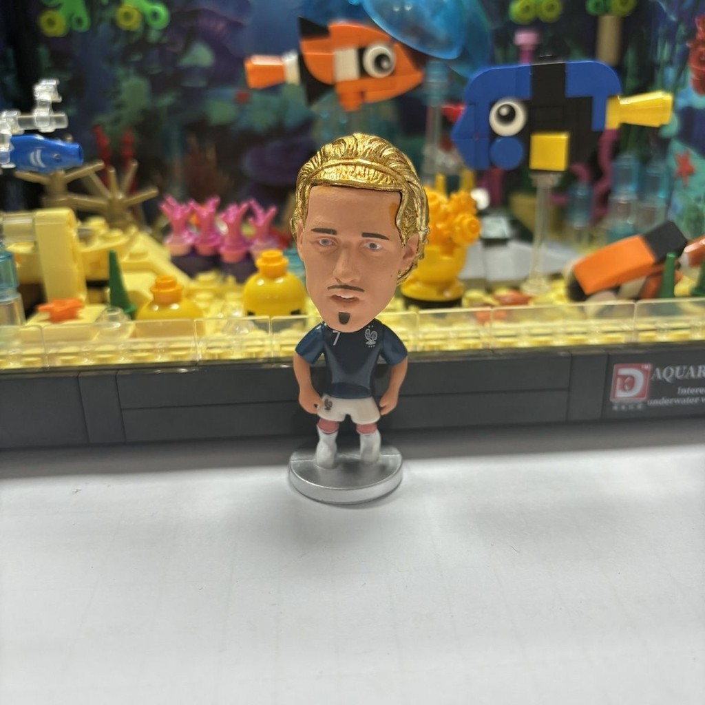 Cup Football Star French Barcelona Glezman Doll Figure Figure#现货杯足球明星法国 ...