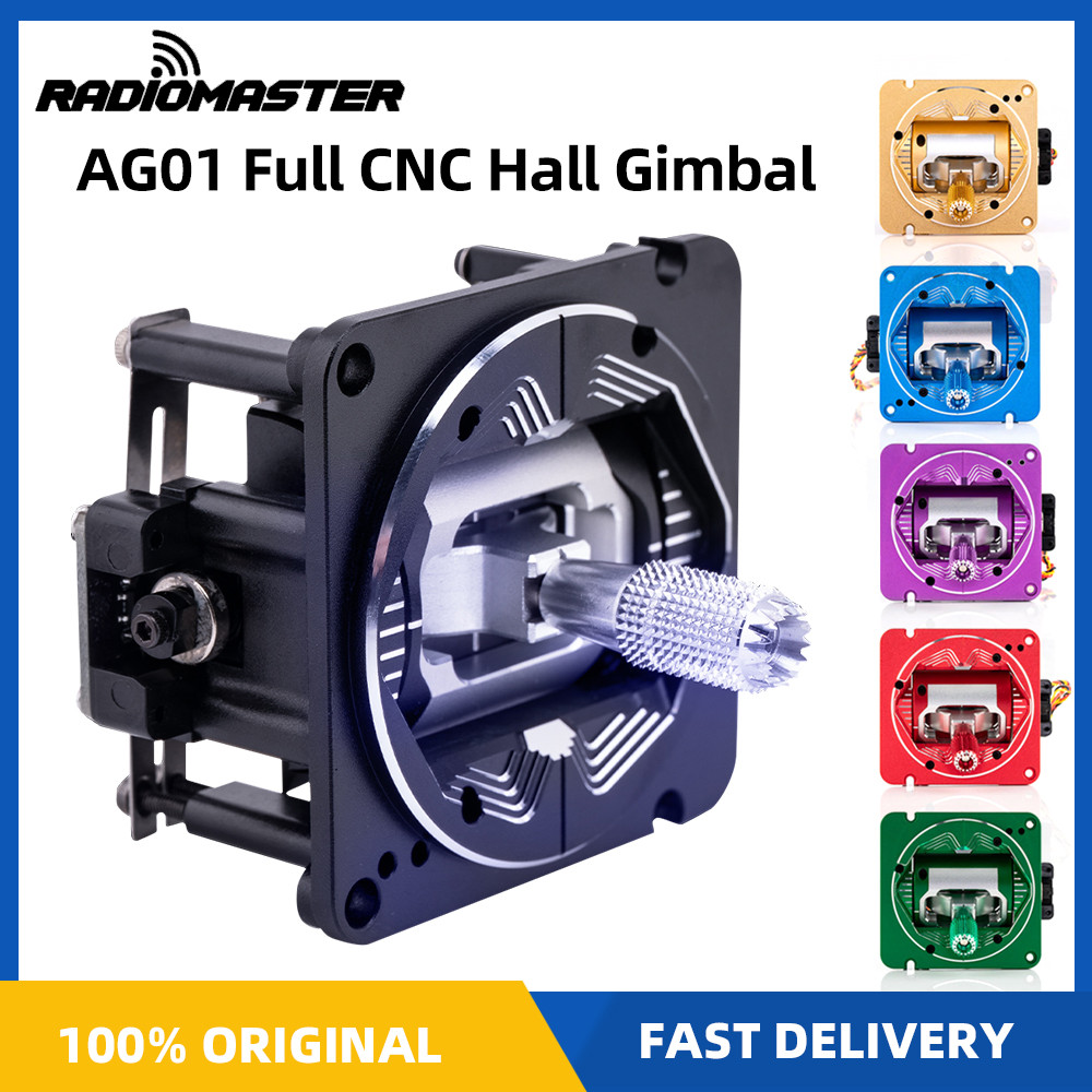 Radiomaster AG01 Full CNC Throttle Hall Gimbal สําหรับ TX16S และ Boxer ... Radiomaster AG01 Full CNC Throttle Hall Gimbal สําหรับ TX16S และ Boxer ...