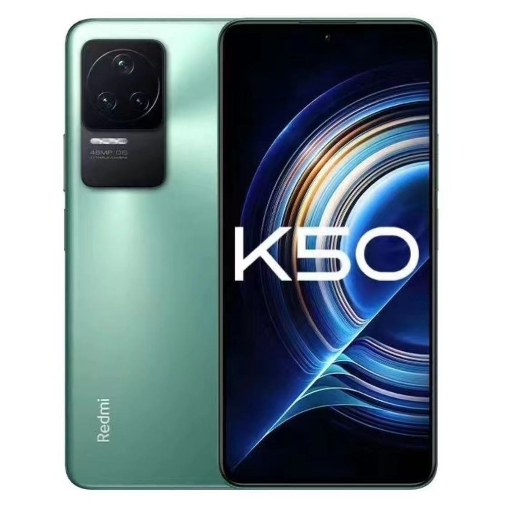 ใช้ Redmi Redmi K50โทรศัพท์มือถือ Netcom เต็ม5G หน่วยประมวลผล8100 Dimensity เกม67W ชาร์จเร็ว ...