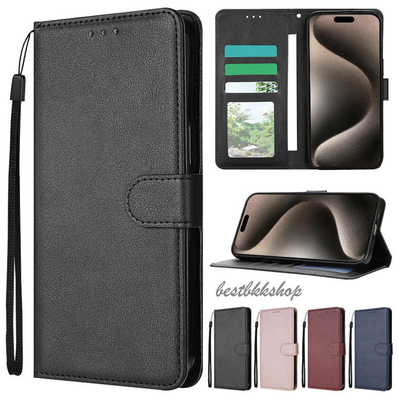 เคส ฝาพับ For SAMSUNG A36 A56 A16 A06 A02 A02S A03 A03S A04 A04S A05 A05s A55 A35 A25 A15 A14 ...