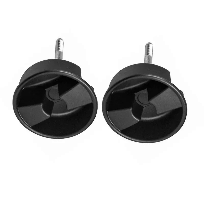 2xRoof Mounting Knob Screw 1CJ57DX9AD For Jeep For JK For Wrangler ...