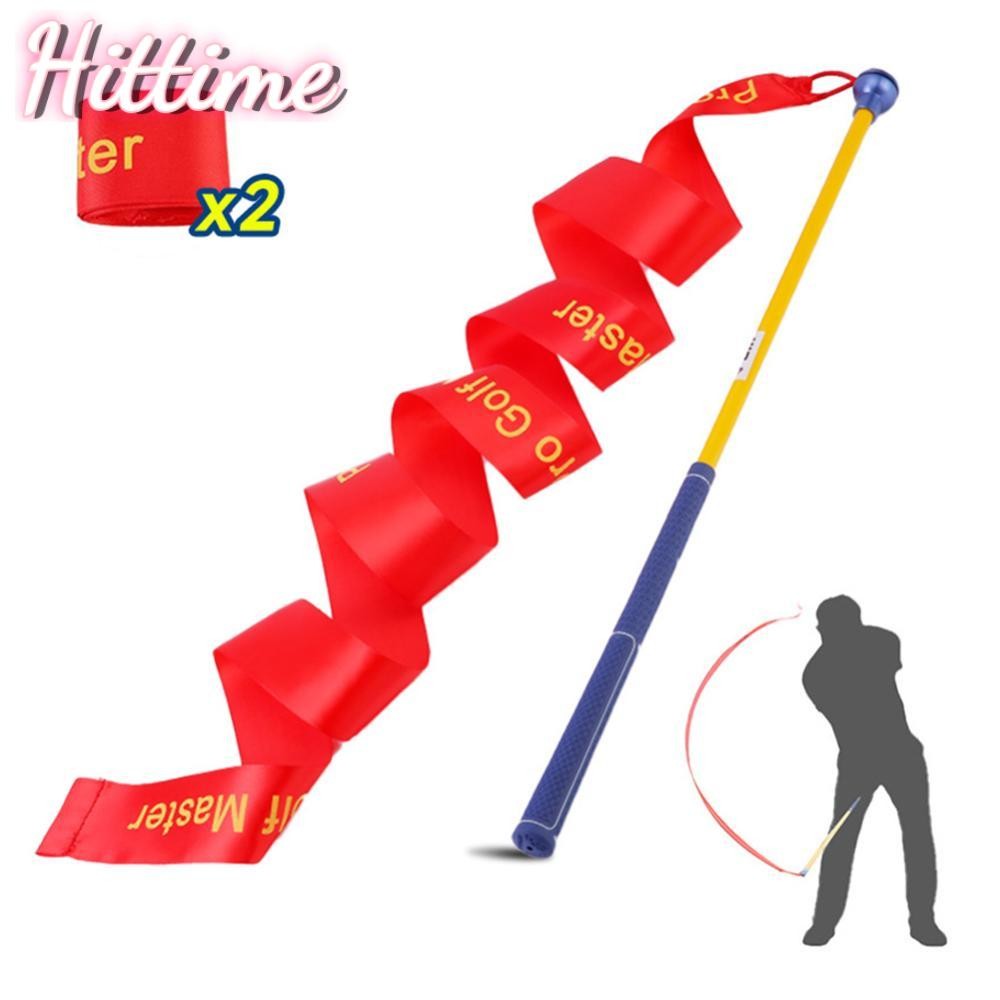 Hittime ริบบิ้นกอล์ฟ Swing Exerciser Visual Swing Trajectory เพิ่ม Swing Speed Master จังหวะสวิง ...