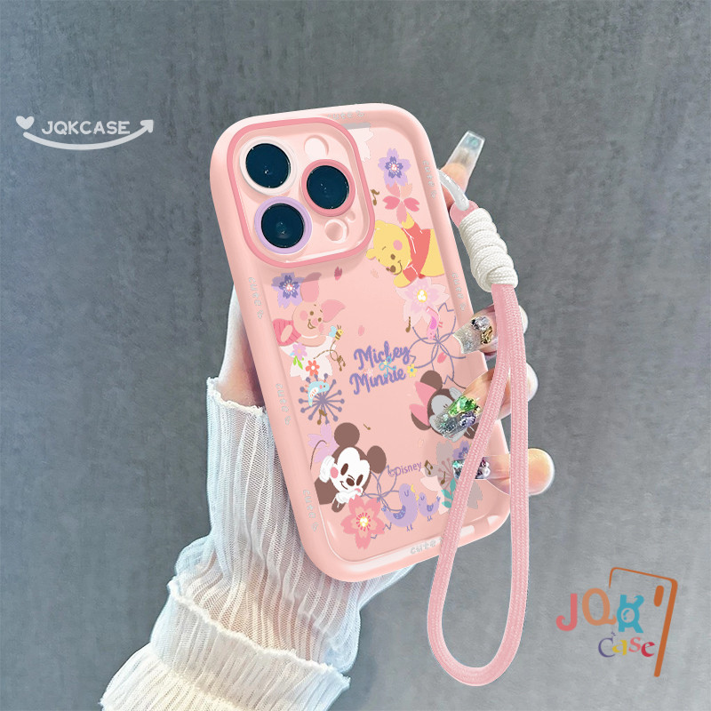 เคสคู่ Minnie สำหรับ Redmi 13C 10C 12 2C A1 9T 10A 9 19A 9C NFC Note 9 ...
