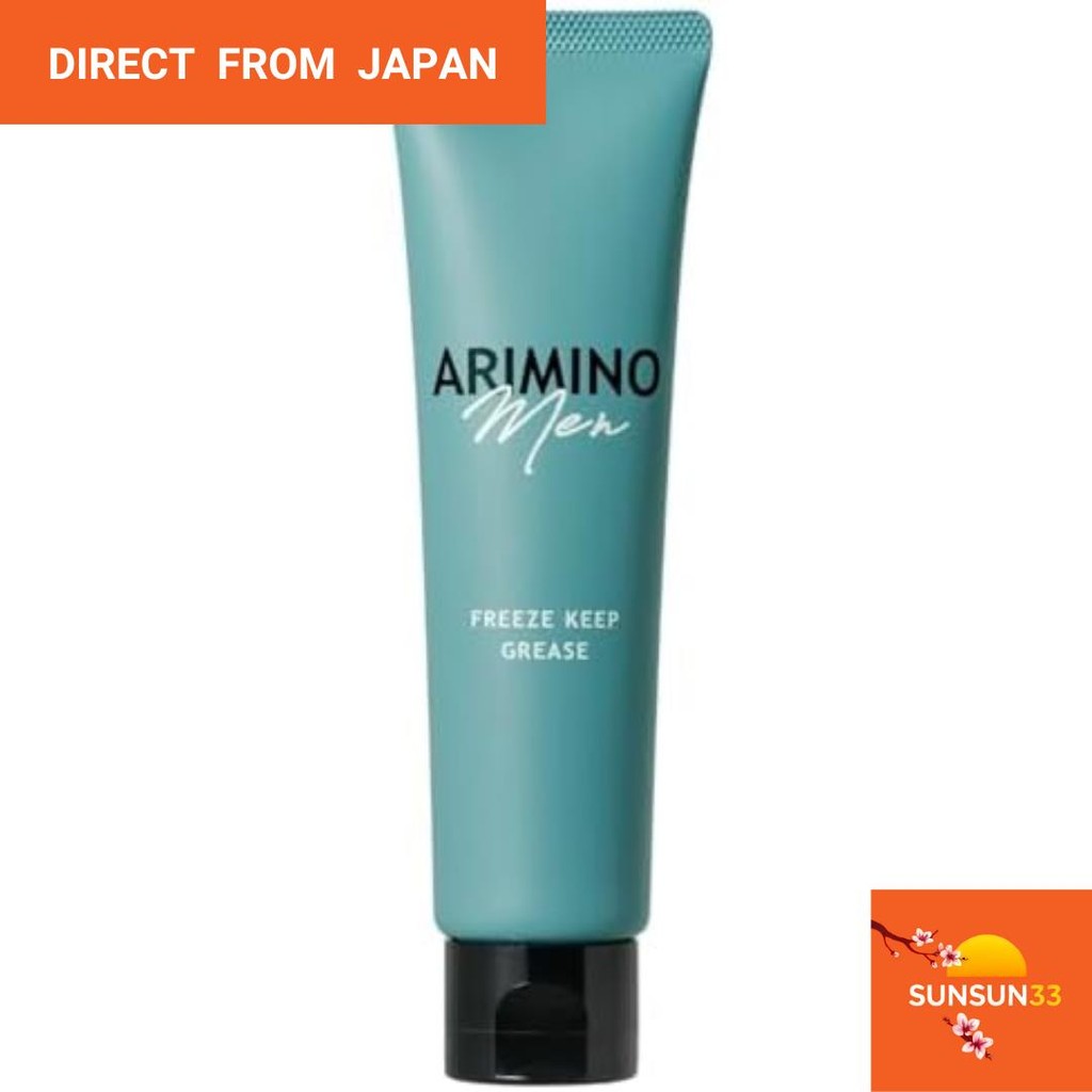 【Direct from Japan】Ariminomen Freeze Keep Grease (Arimino) 100G | Shopee Thailand