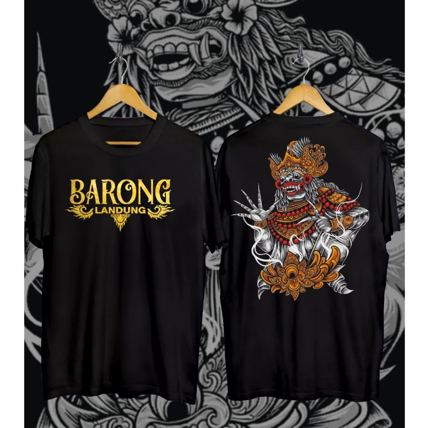 เสื้อยืด Barong Ladung - Barong Culture Series - Barong Bali - เสื้อยืด ...