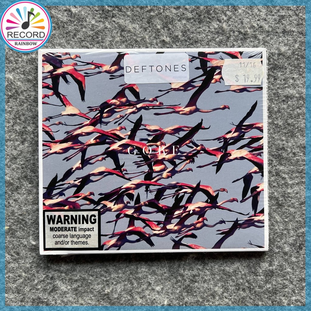 Deftones Gore Original CD Album [Sealed] Brand New 1Z01942 | Shopee ...