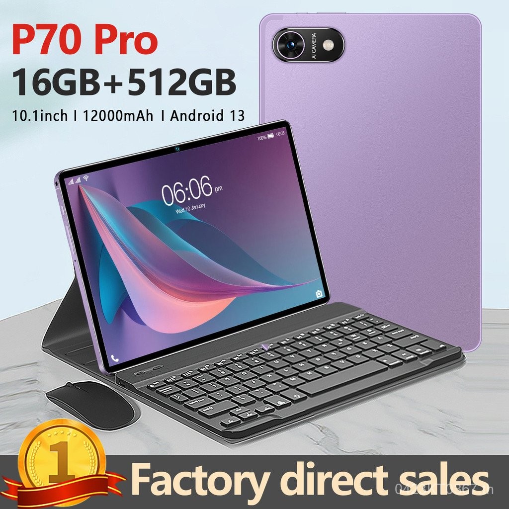 ราคาโรงงาน P70 บลูทูธ 10 คอร์ แอนดรอยด์ ใหม่ 4G ขายดี แท็บเล็ต 10 นิ้ว ...