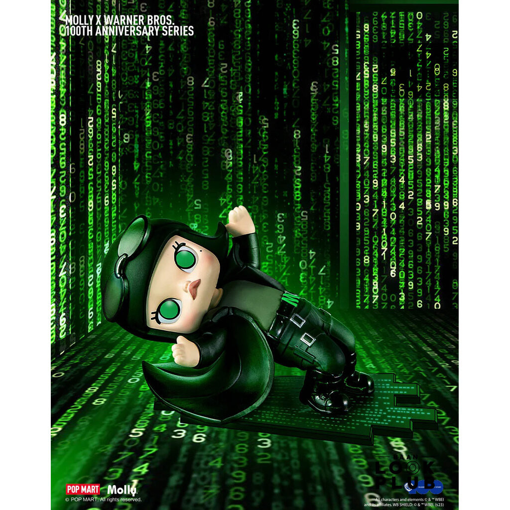 [ Secret ] Molly : Molly x WB.100th Anniversary [ Pop Mart ] ตุ๊กตาฟิก ...