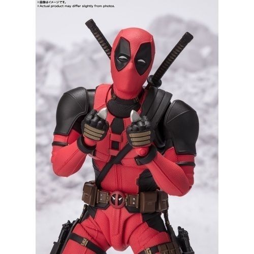 ฟิกเกอร์ SHF Deadpool 3 Deadpool และ Wolverine Little Bastard Uncle ...