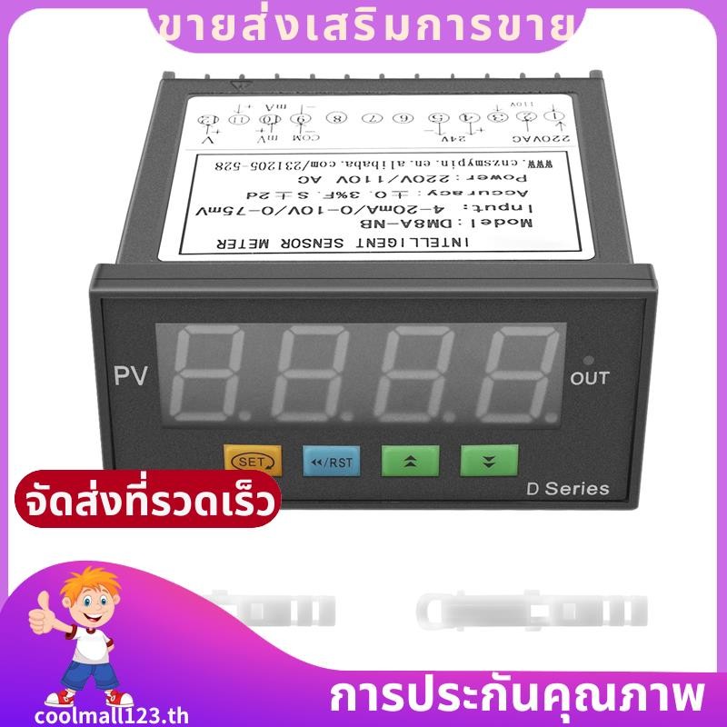 Mypin Digital Sensor Meter มัลติฟังก์ชั่นอัจฉริยะจอแสดงผล Led 0-75Mv/4 ...