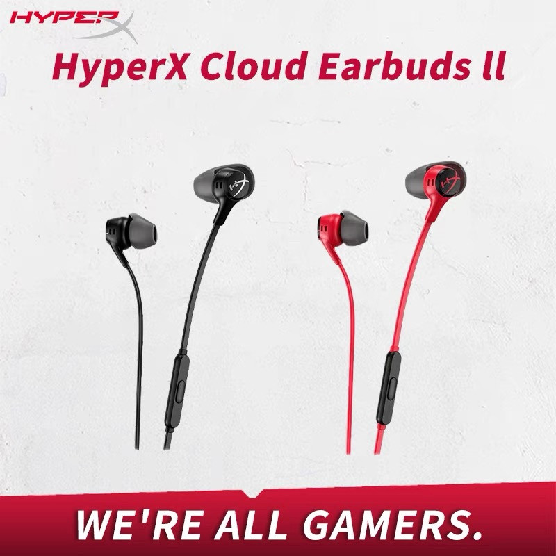 Hyperx Cloud Earbuds II | Shopee Thailand