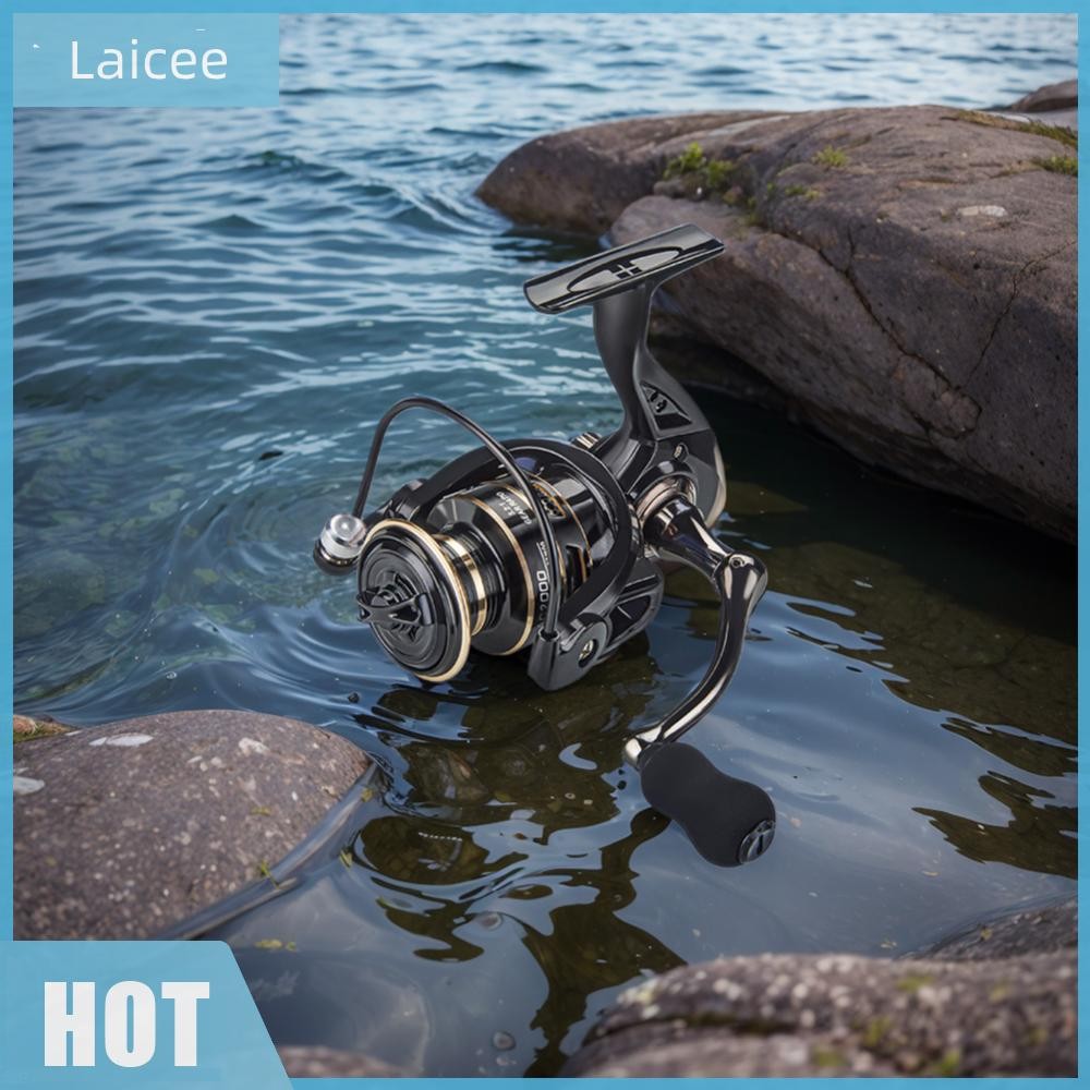 [Laicee.th] รอกสปินนิ่งโลหะทั้งหมด 10KG ลากสูงสุดรอกตกปลา 5.2/1 อัตราทดเกียร์รอกตกปลา | Shopee ...